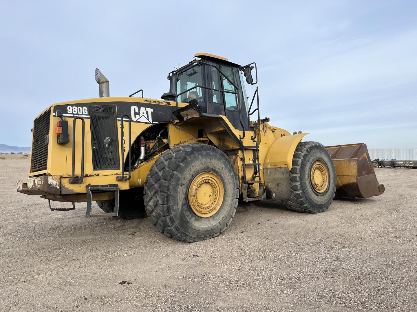 CARGADOR FRONTAL CATERPILLAR 980G - Venta de Maquinaria Wiebe